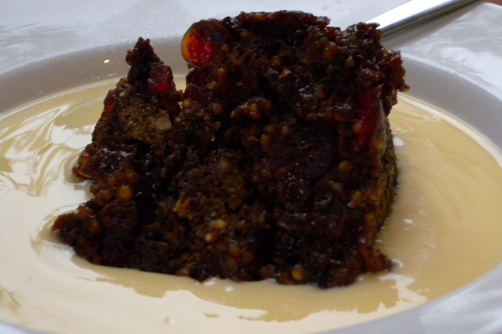 Easy Plum Pudding – The Gypsy Chef